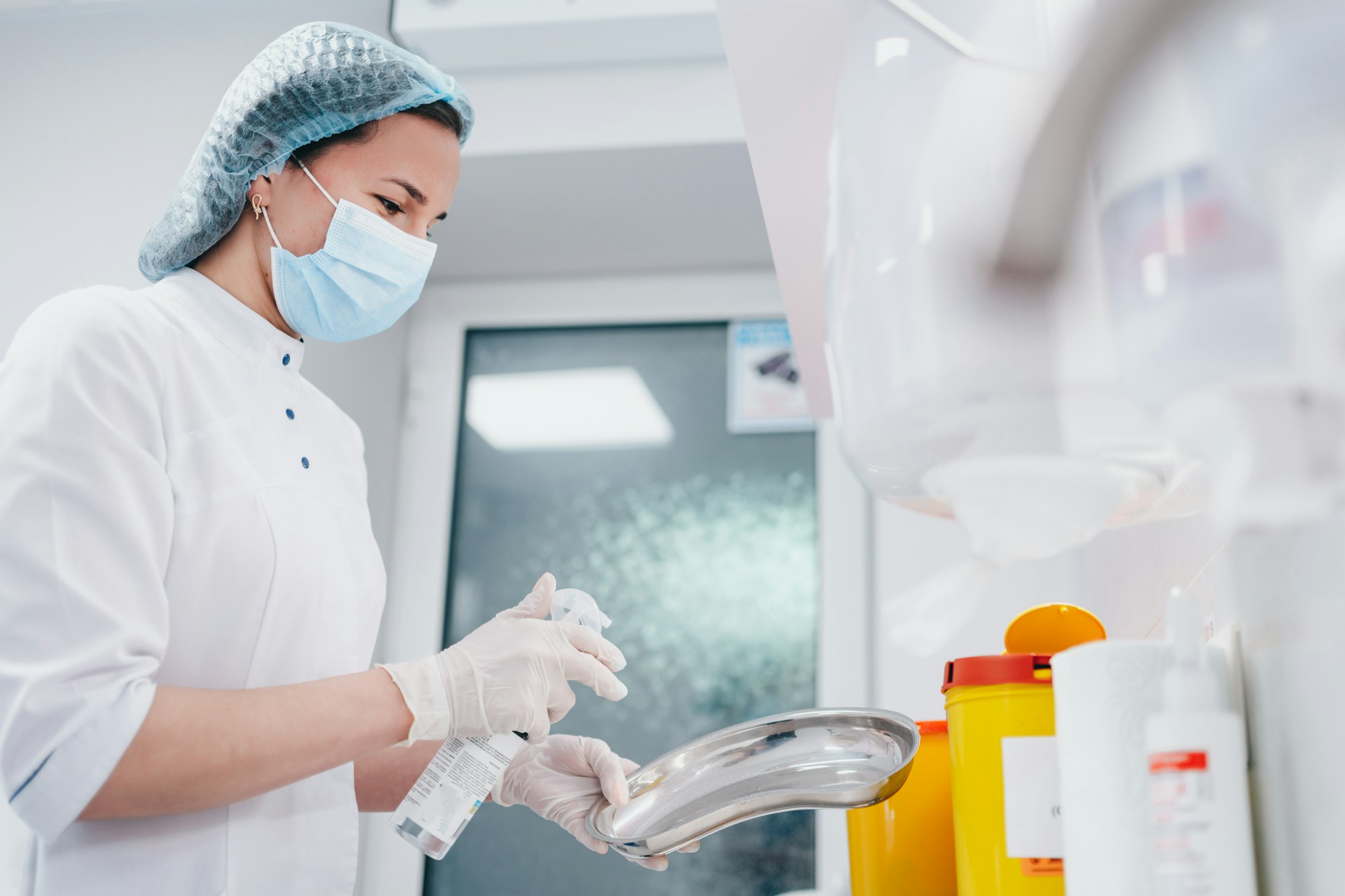 Microbial Contamination in Pharmaceutical Cleanrooms