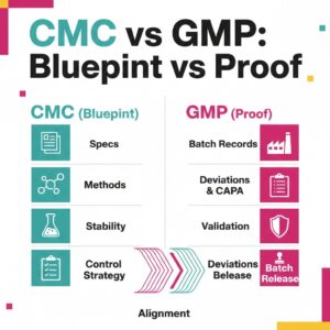CMC and GMP: Difference Explained for Beginners 2026 Guide