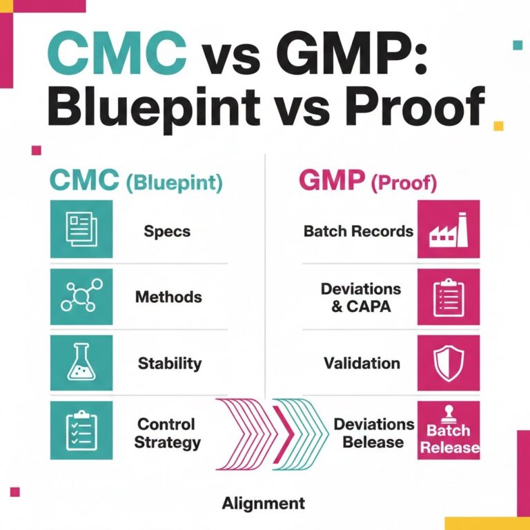 CMC and GMP: Difference Explained for Beginners 2025 Guide