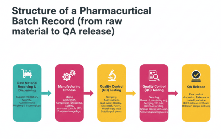Batch Record in Pharmaceutical Industry: GMP Guide [year]