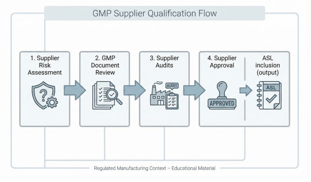 Supplier Qualification in Pharma: A GMP-Focused Guide