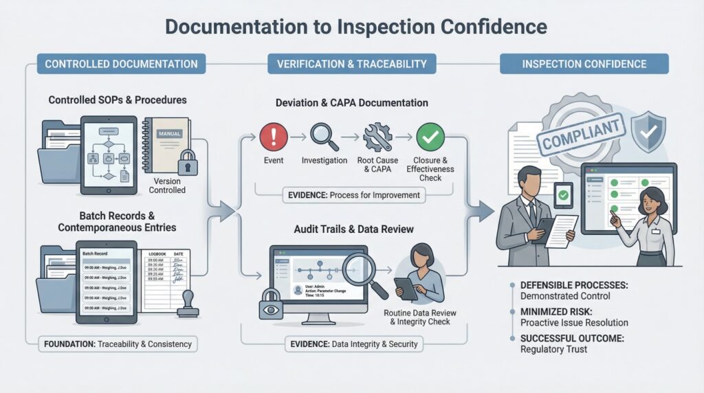 Pharmaceutical Documentation & GMP Compliance in 2026