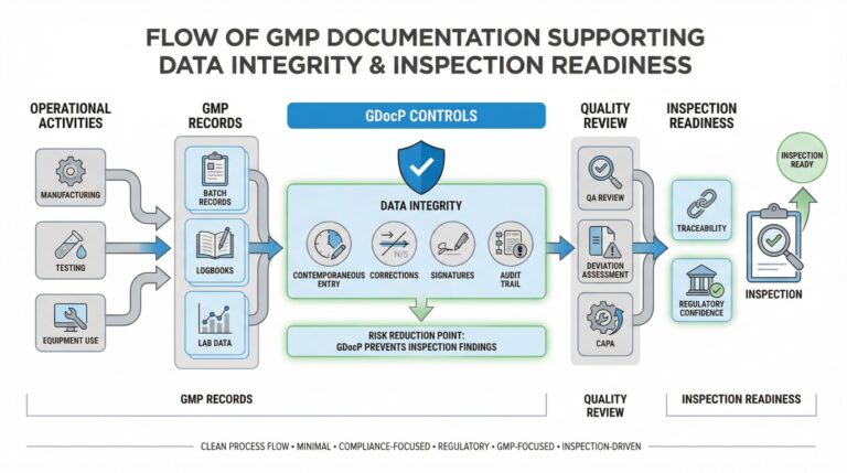 GMP Documentation – GDocP Inspection Guide 2026