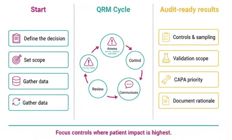 Risk-Based Approach in GMP: ICH Q9 (R1) 2026 Guide