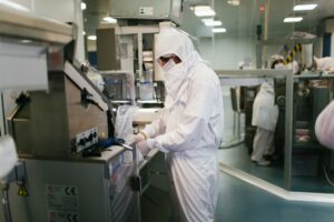 What is the V Model phases in pharmaceutical industry?