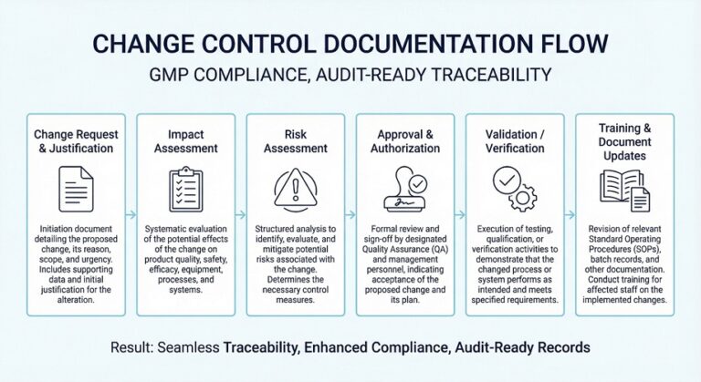 Change Control in Pharma: Compliance Guide in 2026