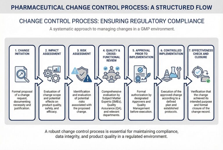 Change Control in Pharma: Compliance Guide in 2026