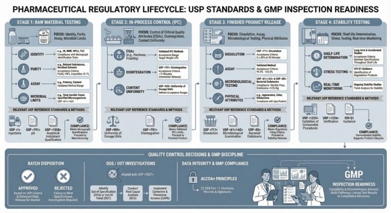 US Pharmacopeia (USP) Standards for Compliance 2026