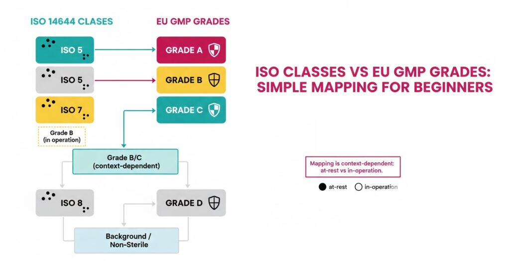 Cleanroom Design Basics: ISO Classes & Annex 1