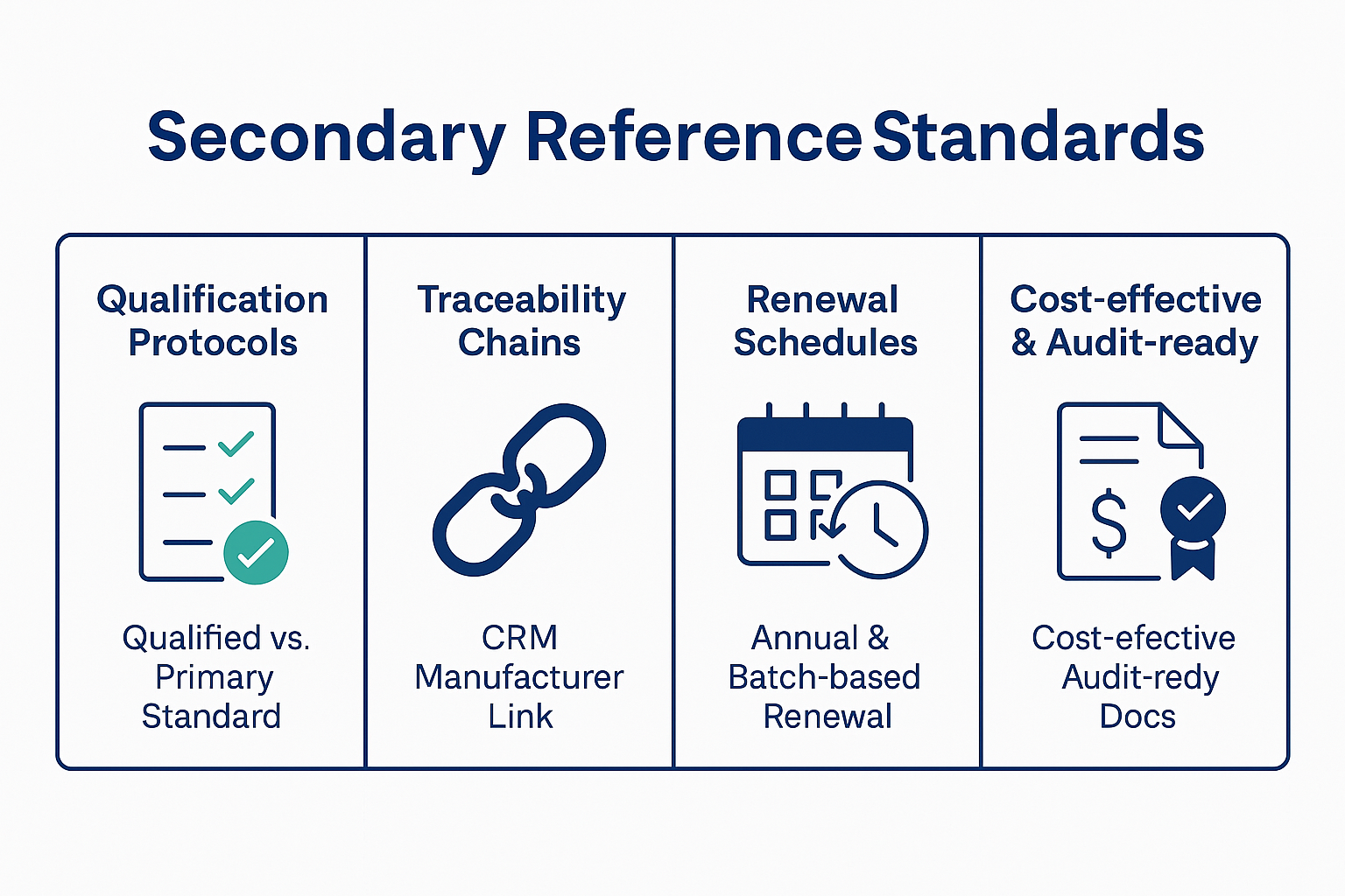 Expert Guide to Working Reference Standards