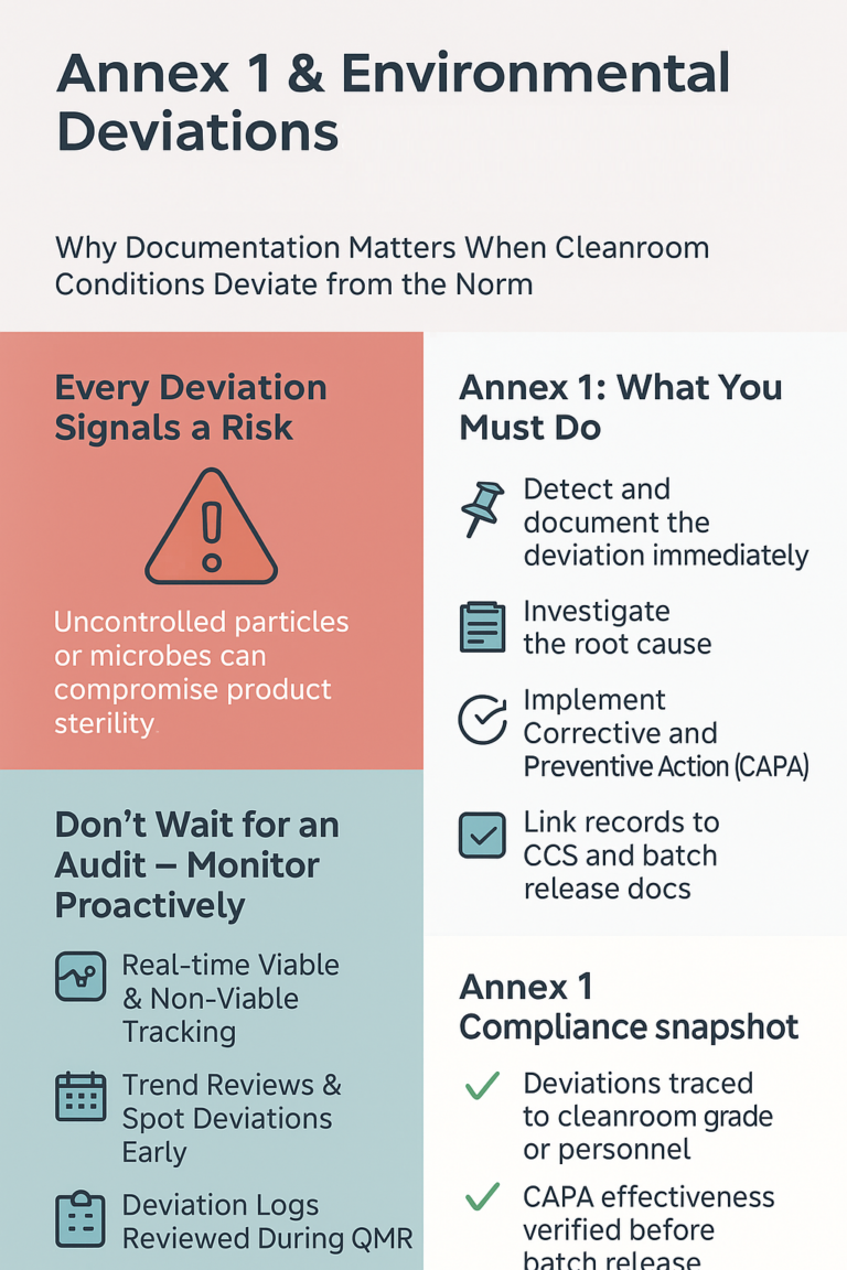 Ultimate EU GMP Annex 1 Checklist: Are You Truly Audit-Ready?