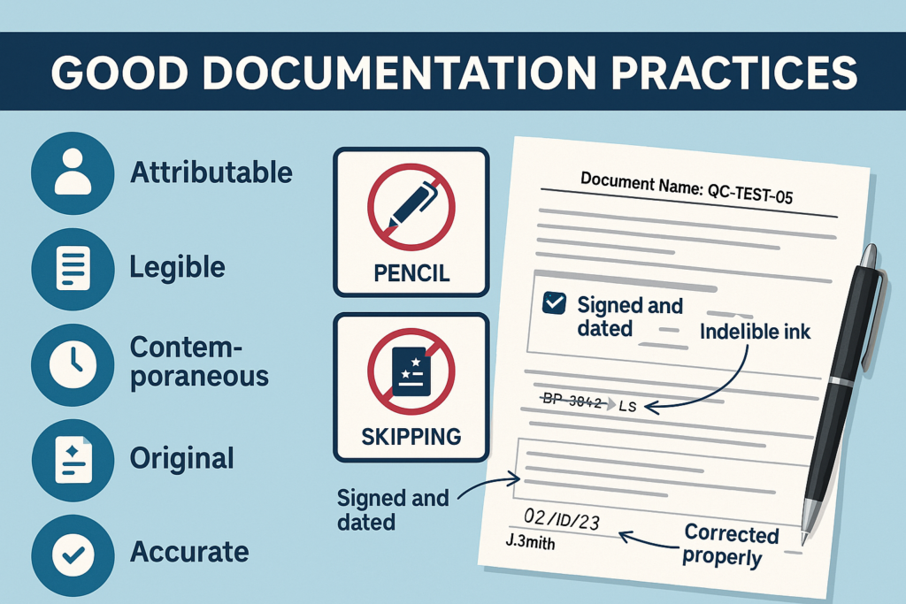 Master Good Documentation Practices Standards with Confidence