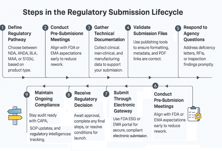 The Ultimate Guide to Regulatory Submissions