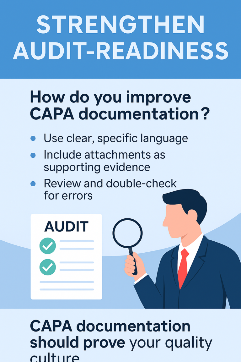 Stop These Dangerous CAPA Documentation Mistakes Now
