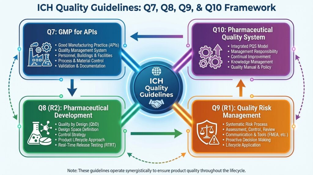 ICH Guidelines 2026 : Pharma Compliance & Quality Guide