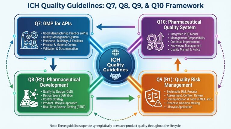 ICH Guidelines 2026 : Pharma Compliance & Quality Guide