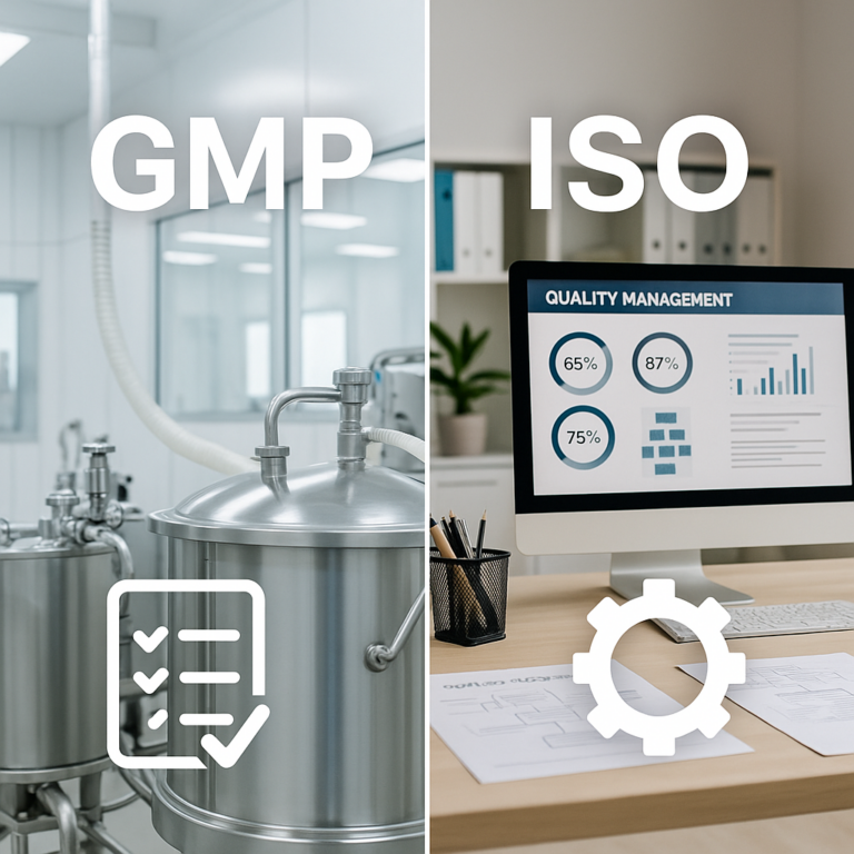 GMP vs. ISO: Key Differences Pharma Teams Must Know - Pharmuni