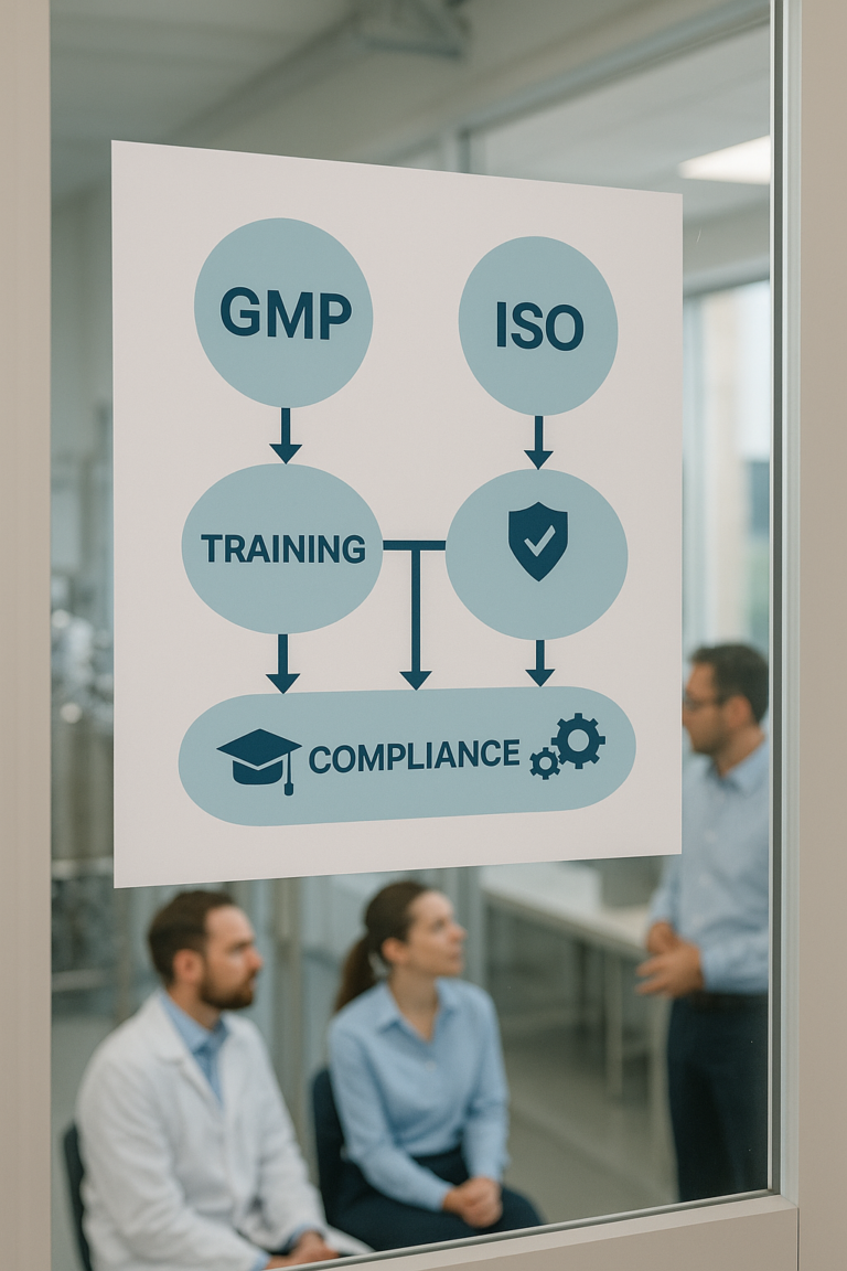 GMP vs. ISO: Key Differences Pharma Teams Must Know - Pharmuni
