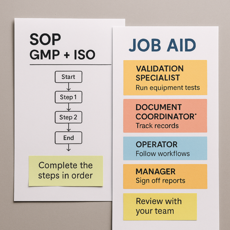 GMP vs. ISO: Key Differences Pharma Teams Must Know - Pharmuni