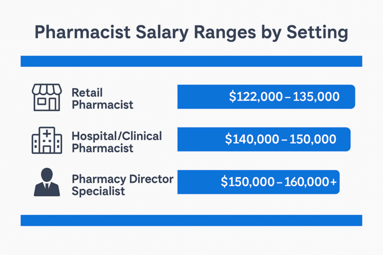 Pharmacist Salary in the US: What You Need to Know