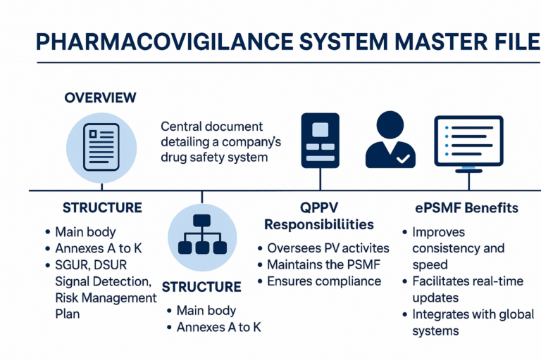 Pharmacovigilance System Master File Made Powerful