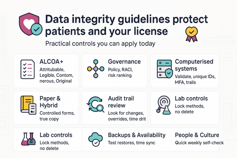 Data Integrity Guidelines: What You Must Do Now