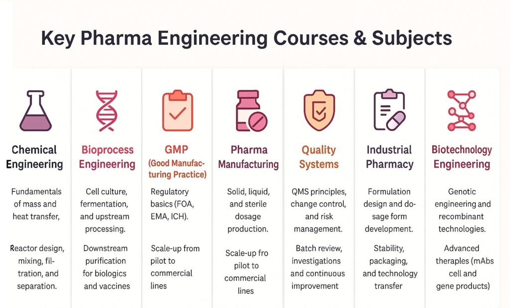 Pharma Engineering Courses & Career Guide in 2026