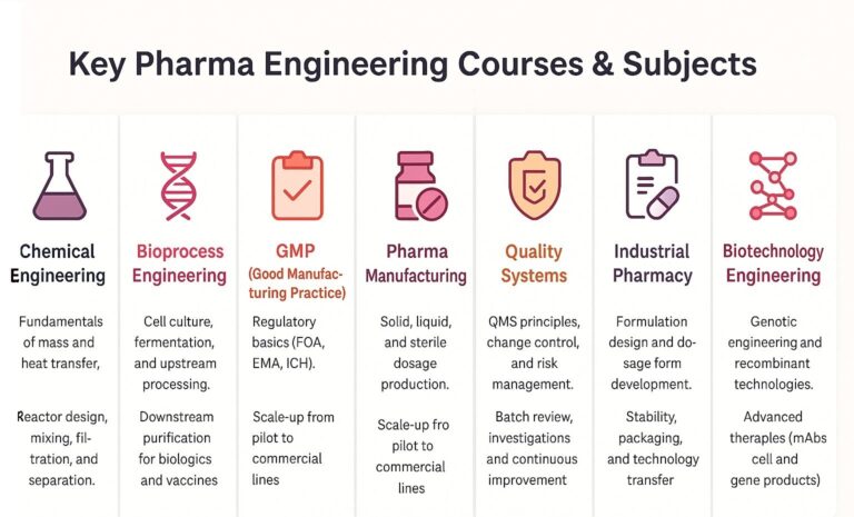 Pharma Engineering Courses & Career Guide in 2026