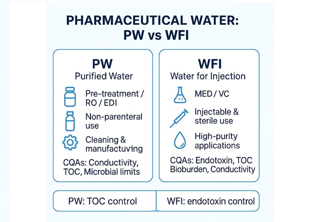 Pharmaceutical Water Validation: Tests & 2026 Guidelines