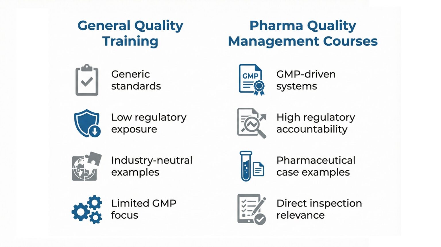 Quality Management Pharma Course in 2026