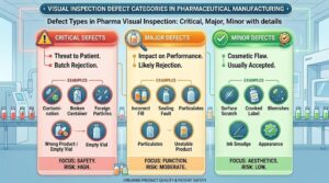 Visual Inspection in Pharma in 2026: SOP, PDF Guides & Defects