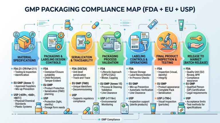 GMP Packaging in 2026: Requirements, Guidelines, and Controls