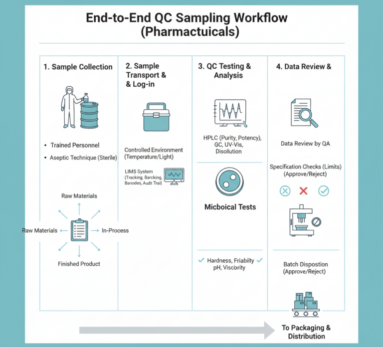 Sampling Plan in Pharma Industry : GMP, FDA/EMA, QC
