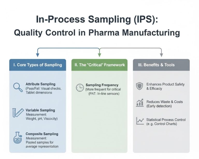 Sampling Plan in Pharma Industry : GMP, FDA/EMA, QC