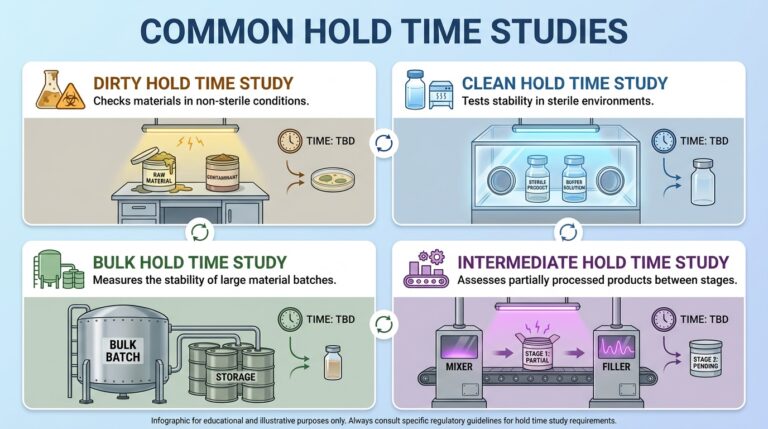 Hold Time Study in Pharma: A Comprehensive Guide in 2026