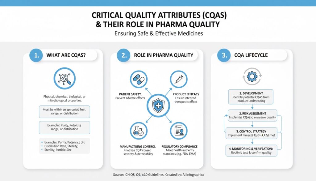 Critical Quality Attribute (CQA) in Pharma : a 2026 Expert Guide