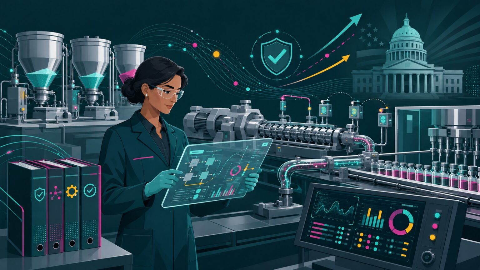 FDA Counts 17 Continuous Manufacturing Approvals; Is CMC Regulation ...